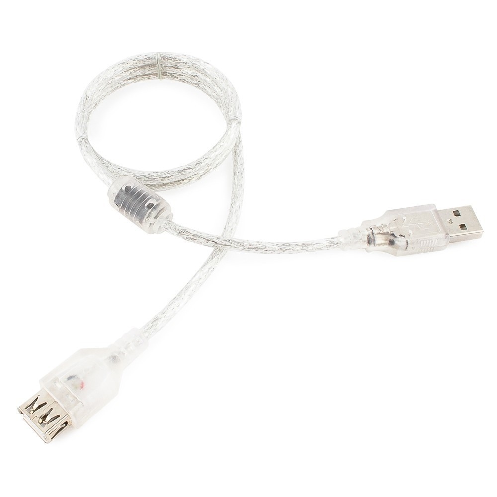 USB AM-BM кабель Cablexpert CCF-USB2-AMBM-TR
