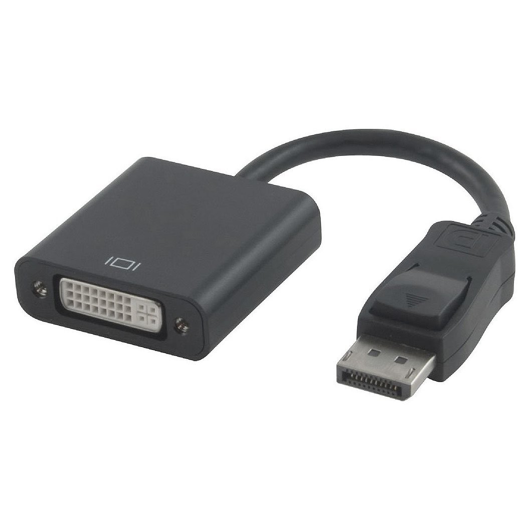 Переходник DisplayPort-DVI Cablexpert A-DPM-DVIF-002