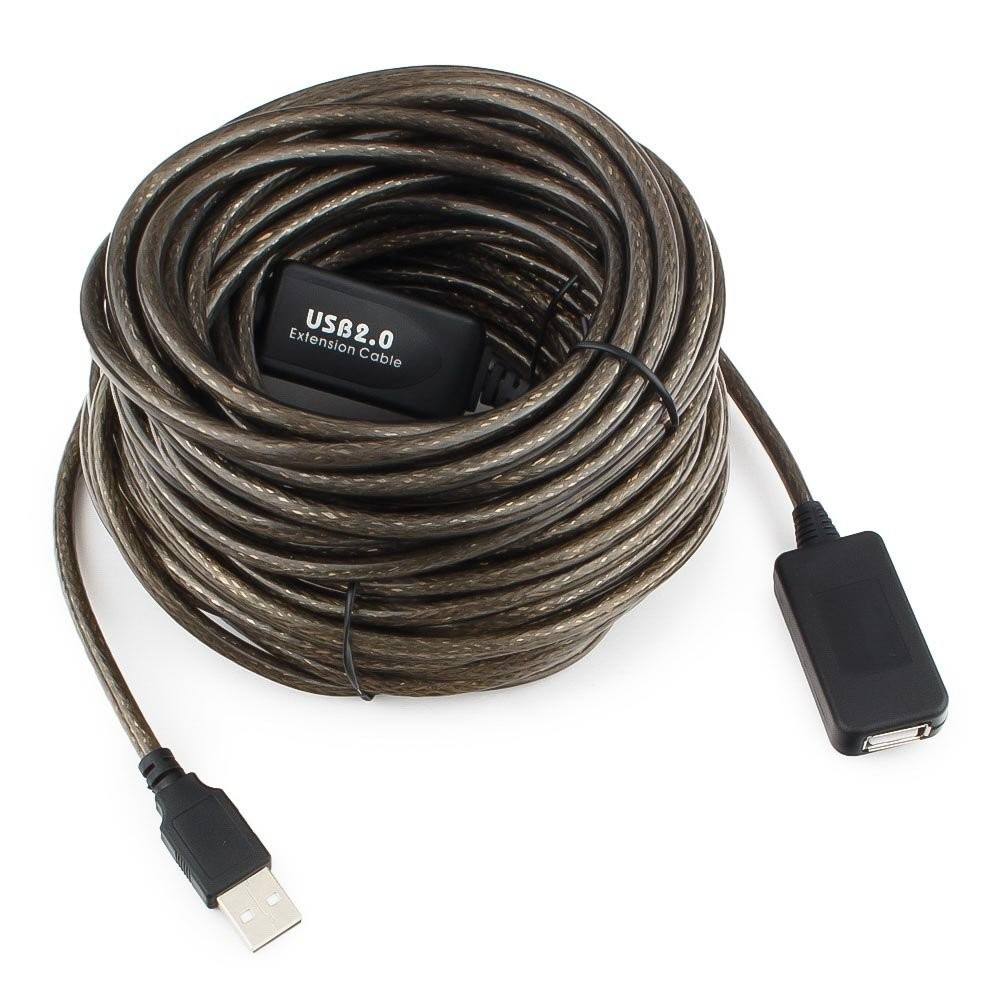 Удлинитель активный USB Cablexpert UAE-01